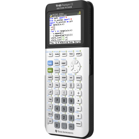 Calculatrice TI-83 Premium CE Edition Python