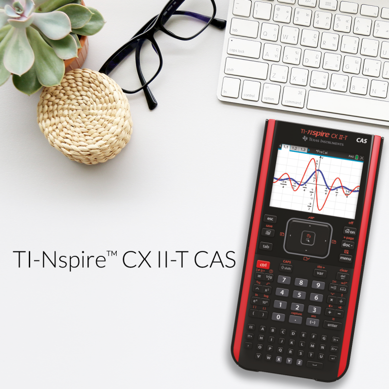 Calculatrice TI-Nspire CX II-T CAS : pour les étudiants à l'université