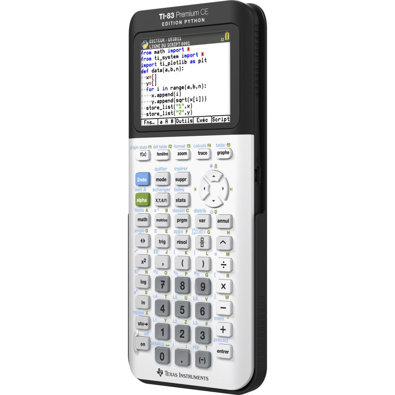 Calculatrice TI-83 Advanced Editon Python OCCASION NEUVE