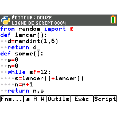Calculatrice TI-82 Advanced Python : un outil puissant
